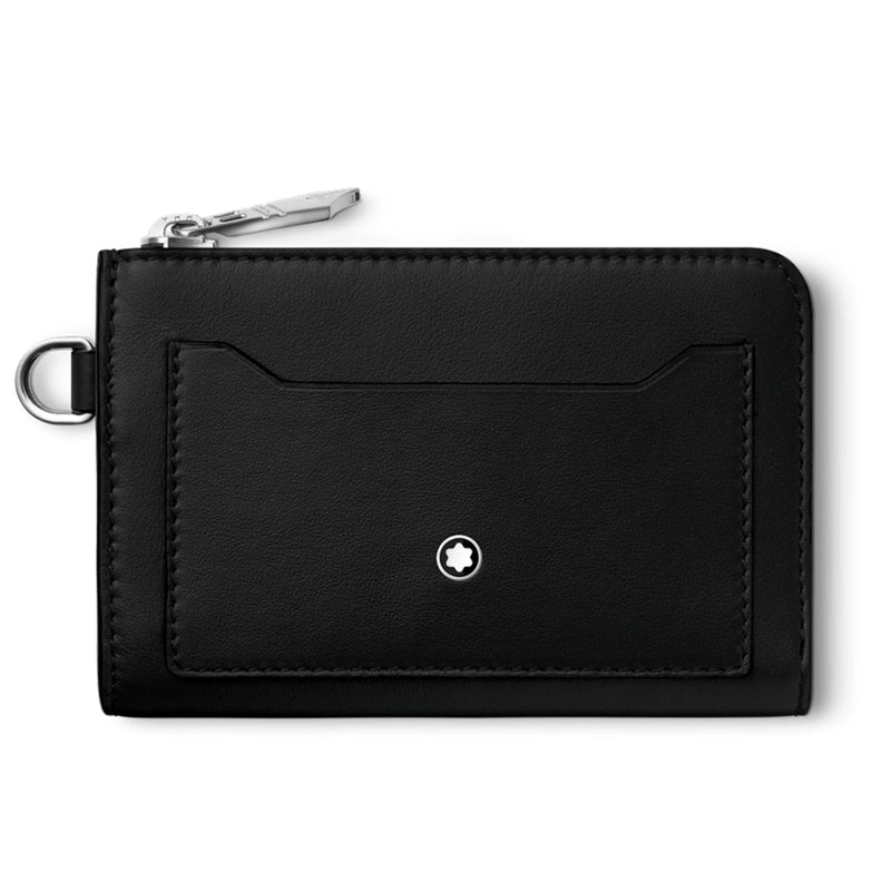 Montblanc Meisterstück Estuche para llaves 4 tarjetas negro 129689 ...