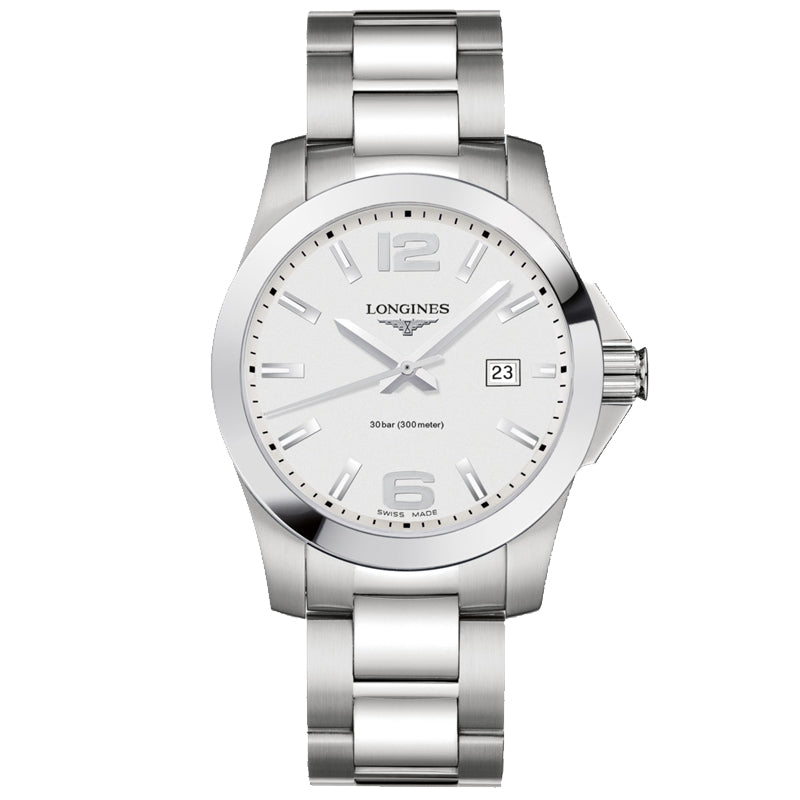 Longines Conquest 41mm L37594766 – Bauer Joyeros