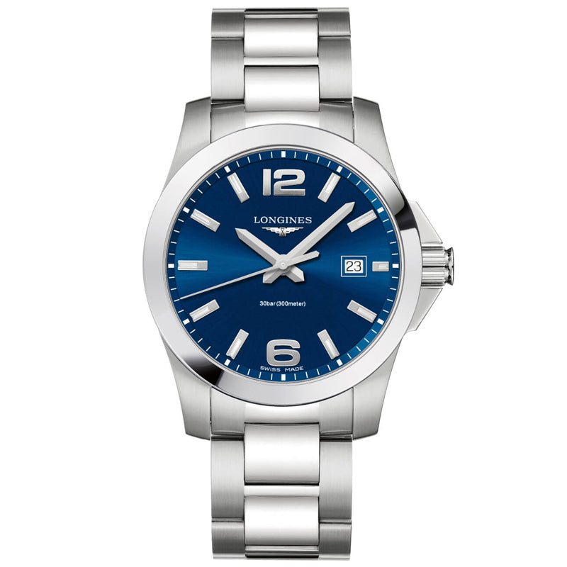 Longines Conquest 41mm L37594966 – Bauer Joyeros